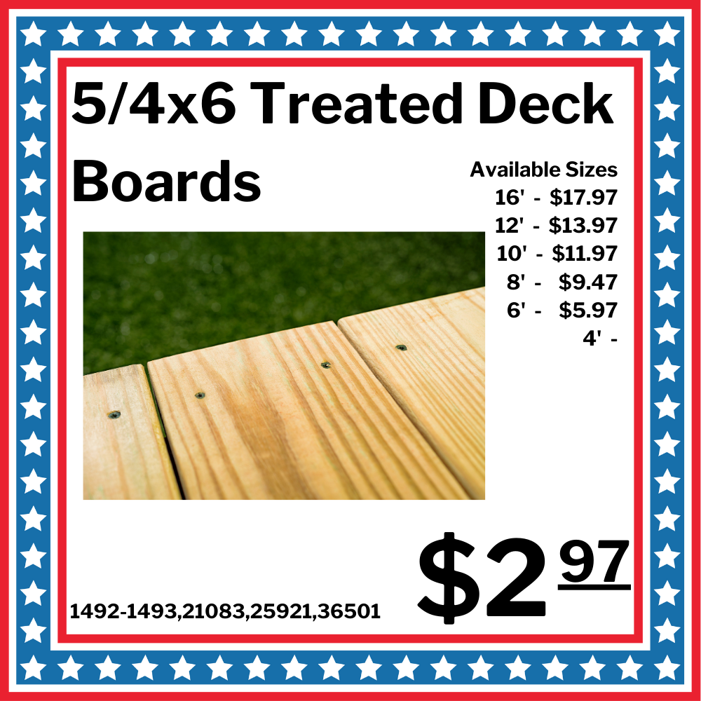 Offers - Self Serve Lumber & Home Center
